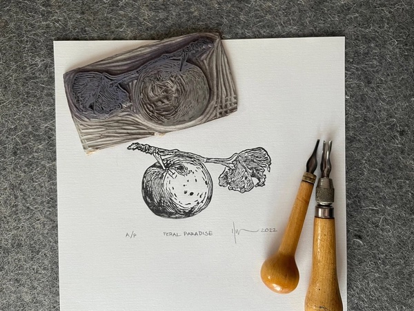 BruceGreySimcoe - Relief Printmaking - Intro to LinoCut