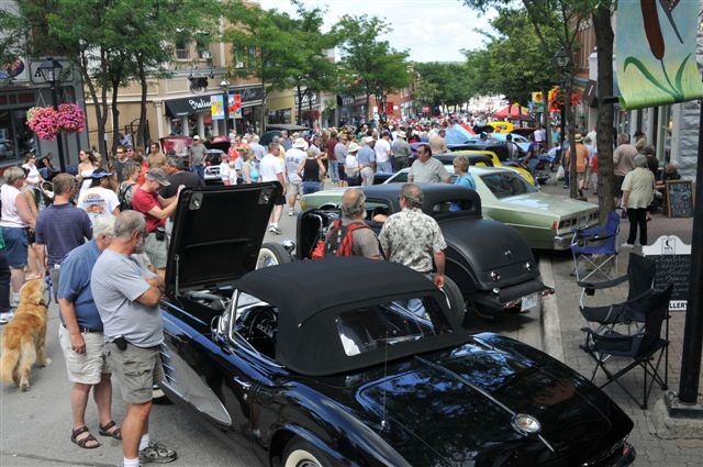 BruceGreySimcoe - Classic Car Show