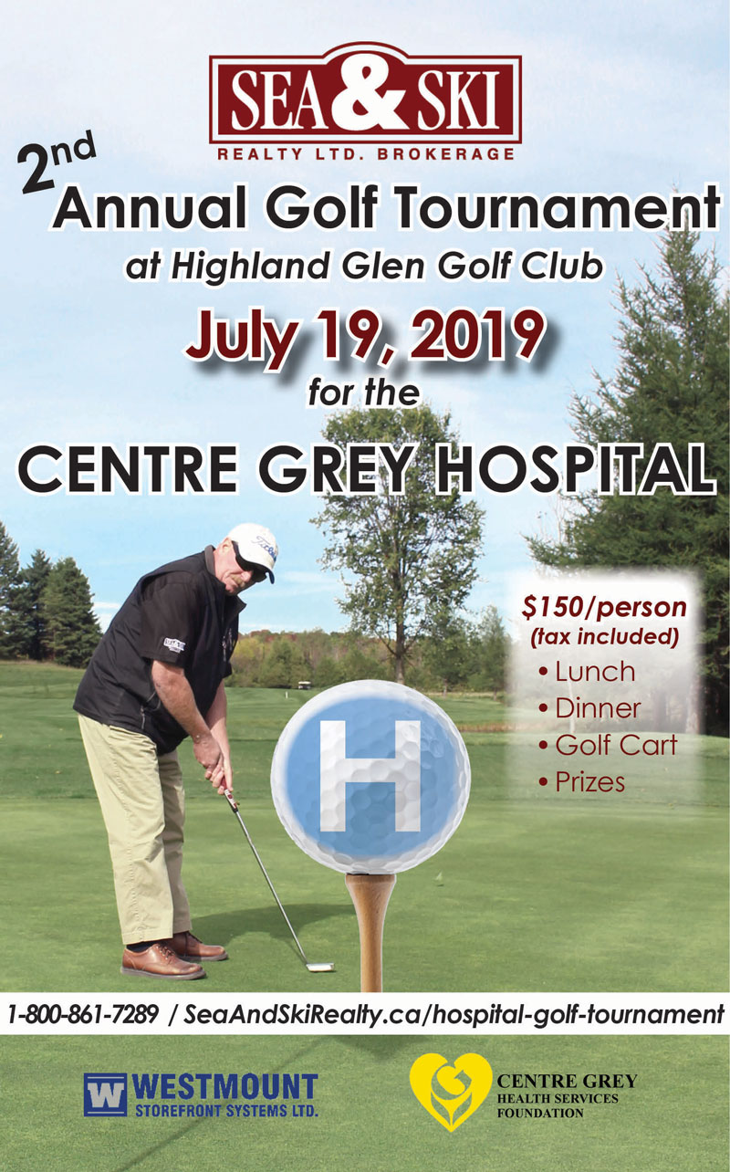 BruceGreySimcoe - 2nd Annual Golf Tournament in Support of the Markdale ...