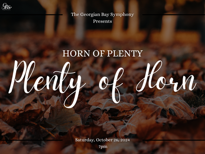 BruceGreySimcoe - Horn of Plenty/Plenty of Horn!