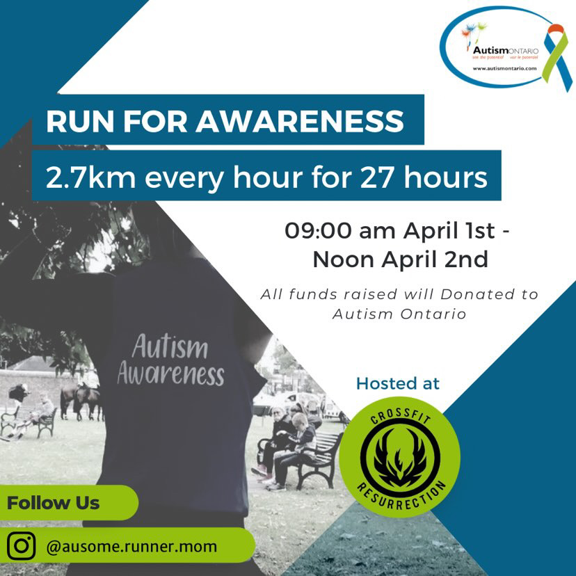 BruceGreySimcoe - Run For Awareness