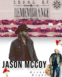BruceGreySimcoe - Sound of Remembrance Featuring Jason McCoy