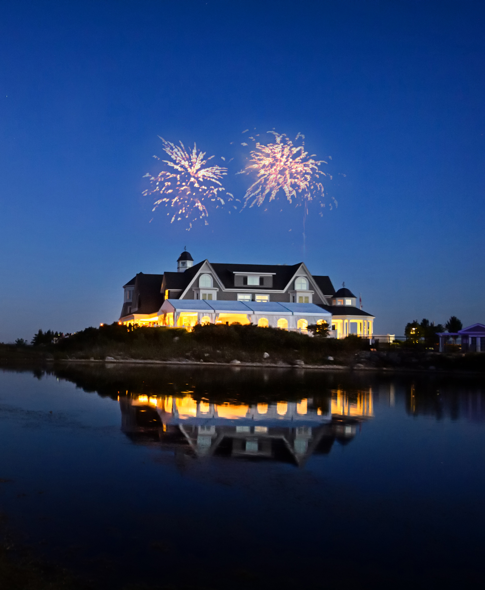 BruceGreySimcoe - Canada Day at Cobble Beach