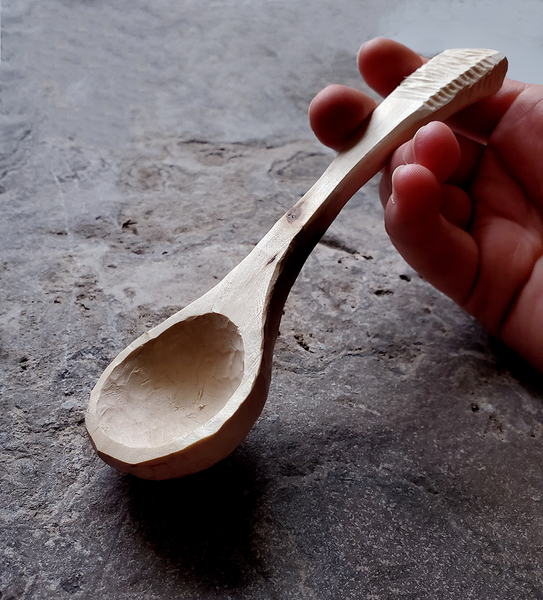 BruceGreySimcoe - Whittling - Spoon